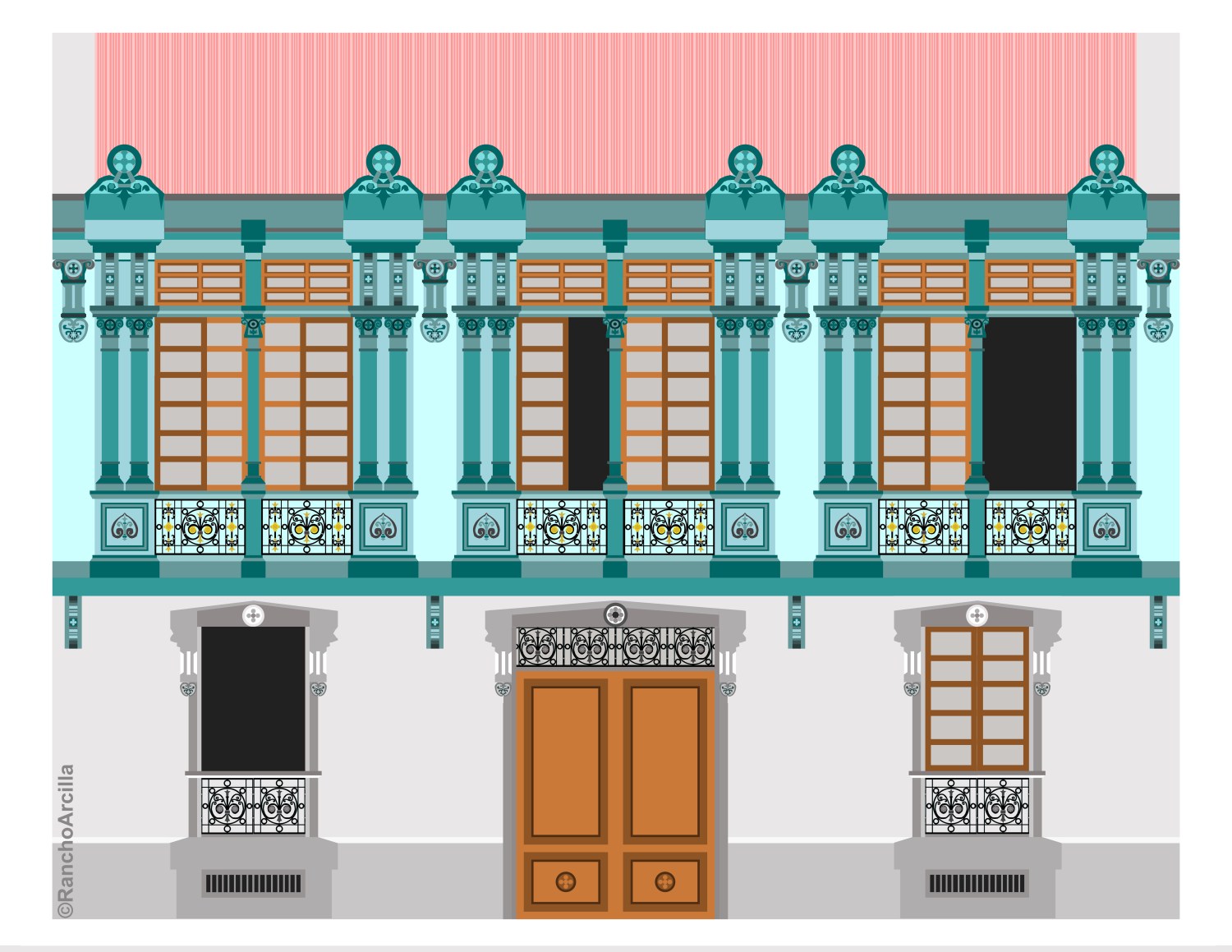 Trivia no. 9: Bahay na Bato Styles in Manila – Renacimiento Manila