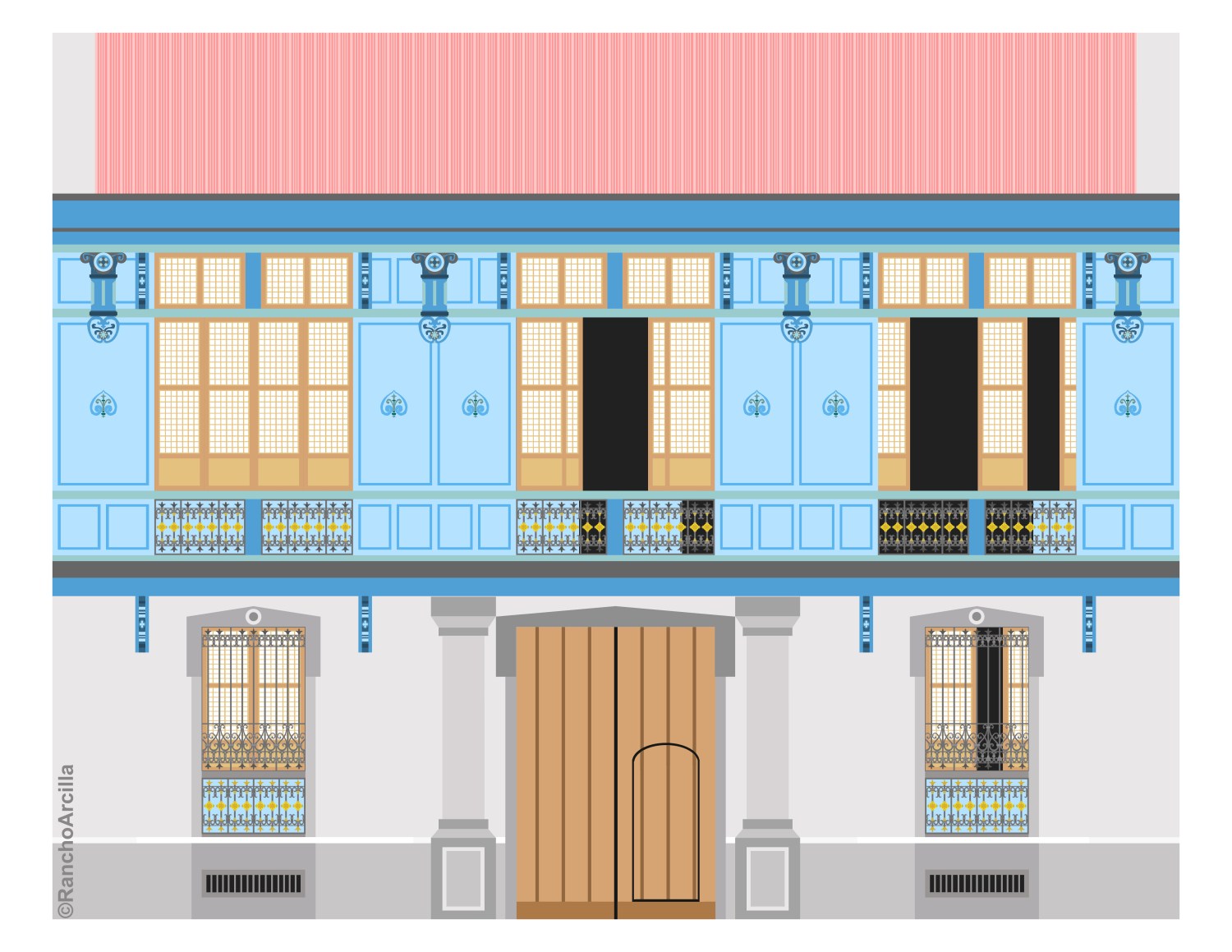 Trivia no. 9: Bahay na Bato Styles in Manila – Renacimiento Manila