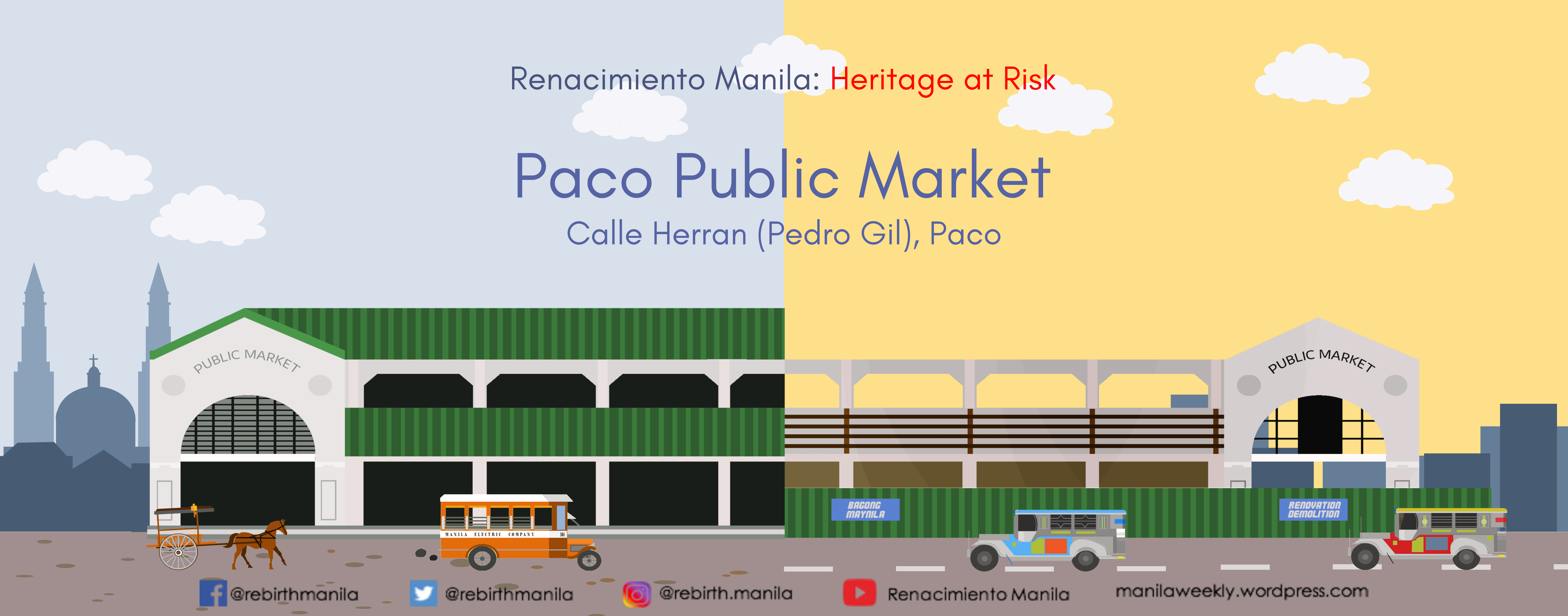 Heritage at Risk: Paco Market – Renacimiento Manila