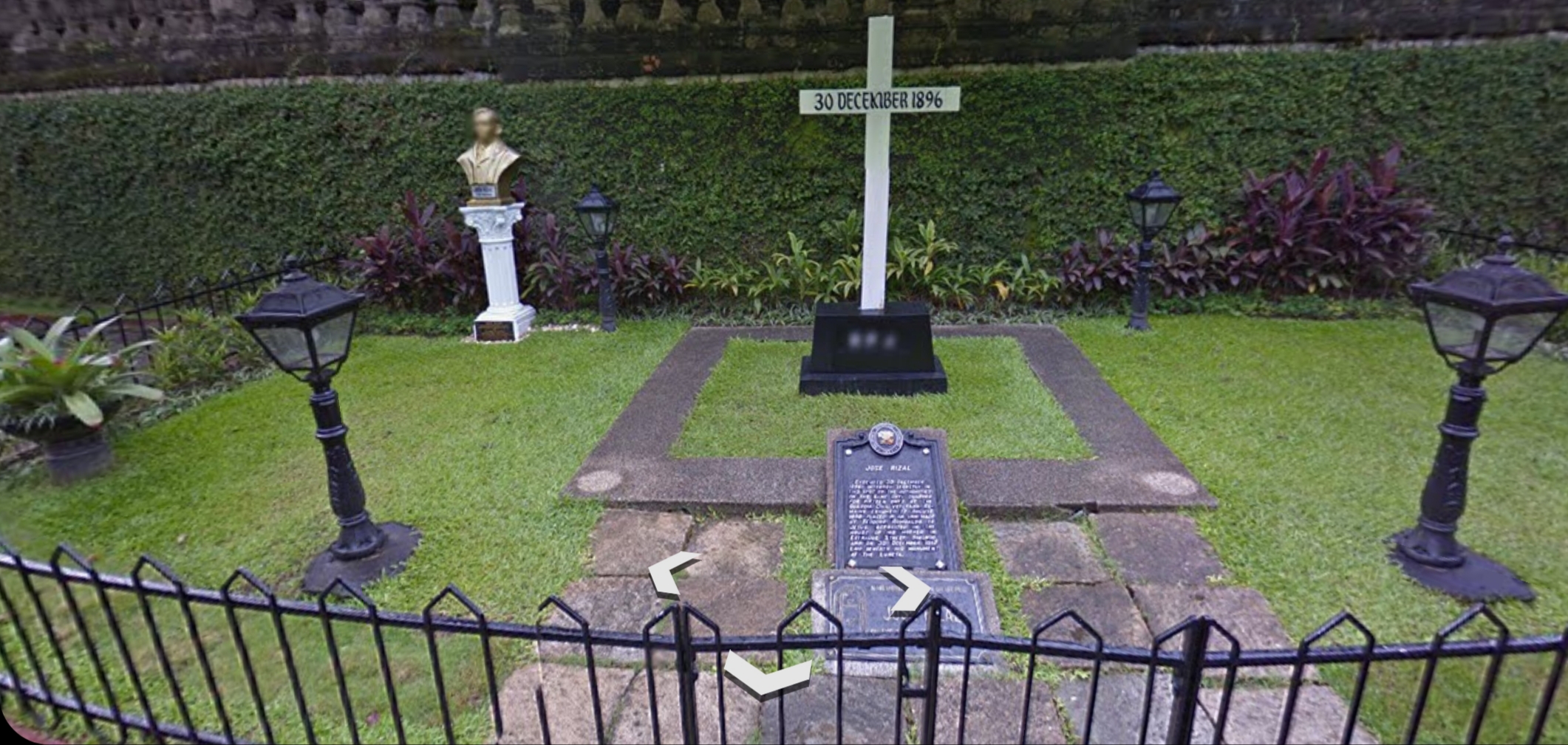 Trivia no. 25: Paco Park – Renacimiento Manila