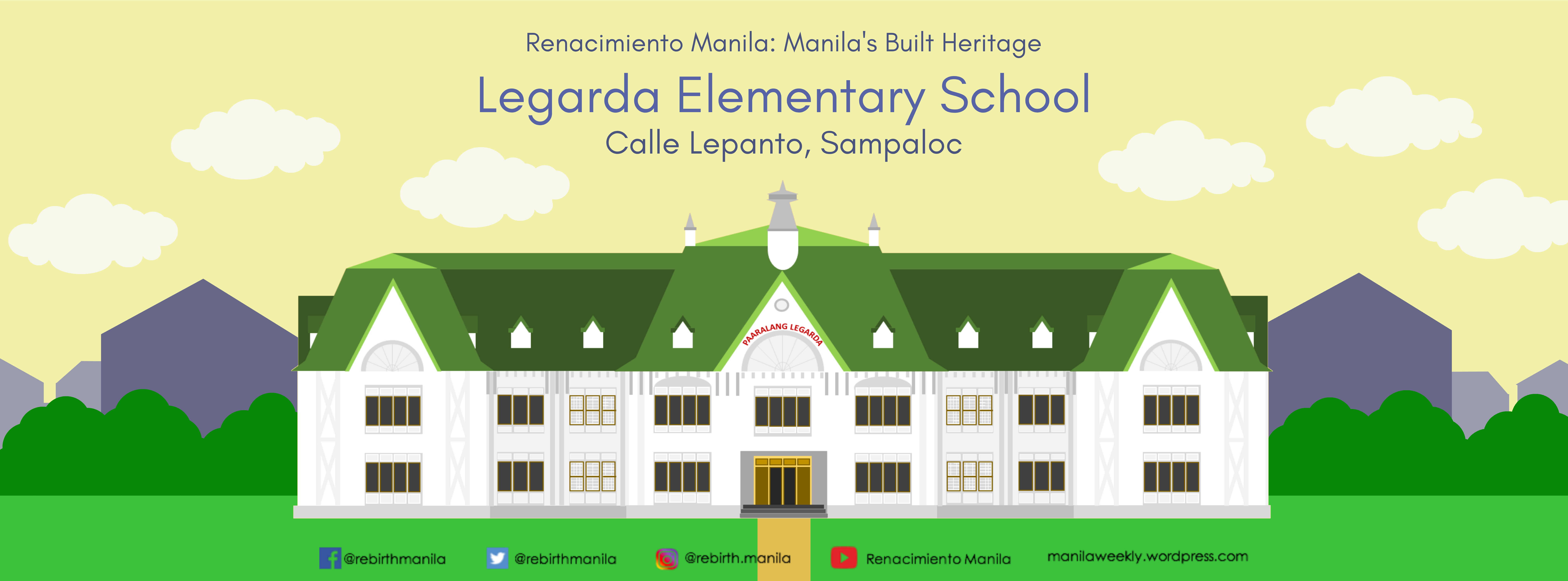 Legarda Elementary School – Renacimiento Manila