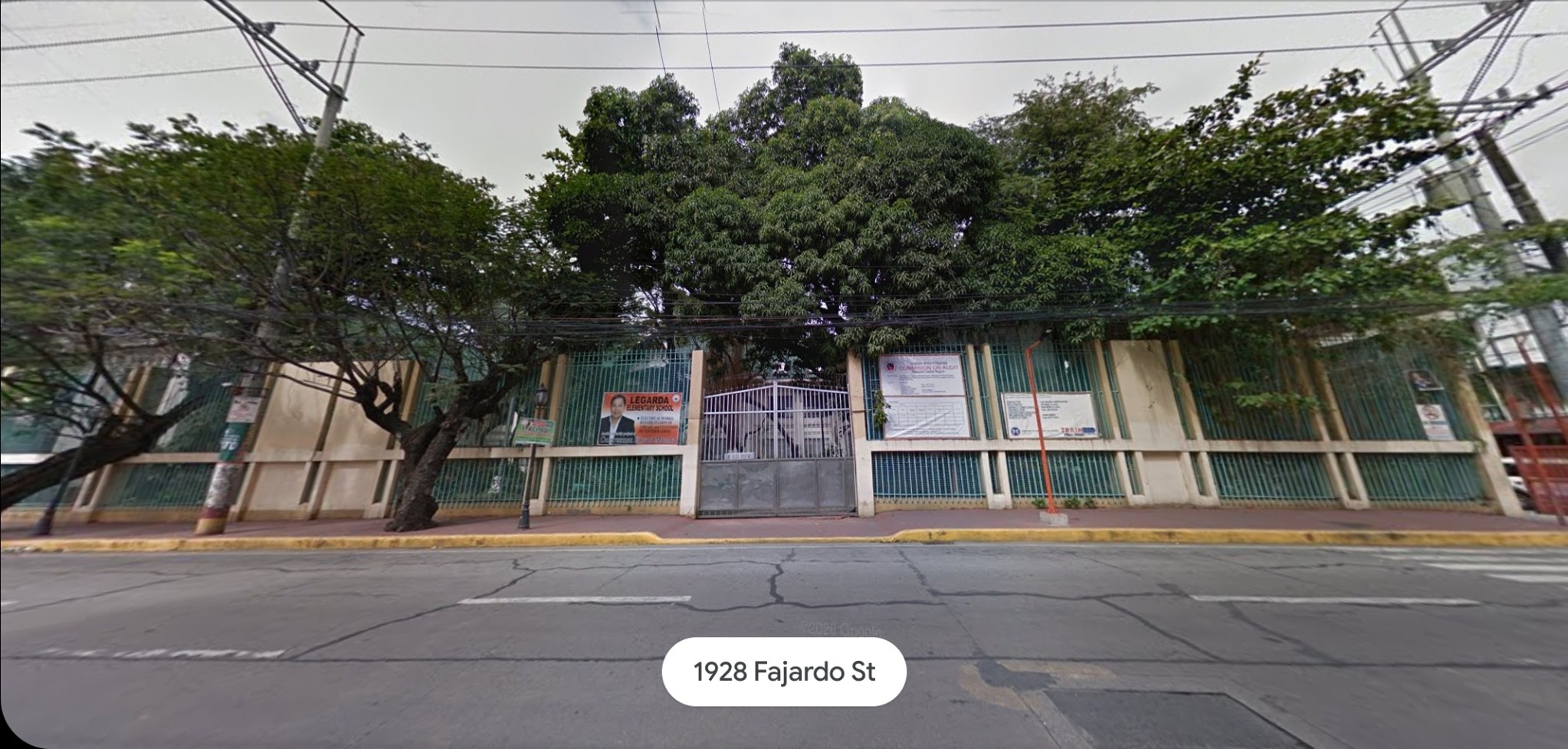 Legarda Elementary School – Renacimiento Manila