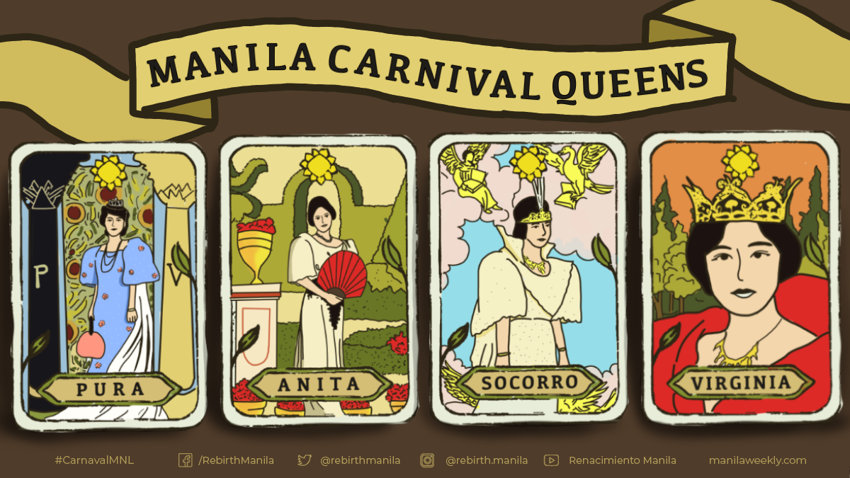 Manila Carnival Queens – Renacimiento Manila