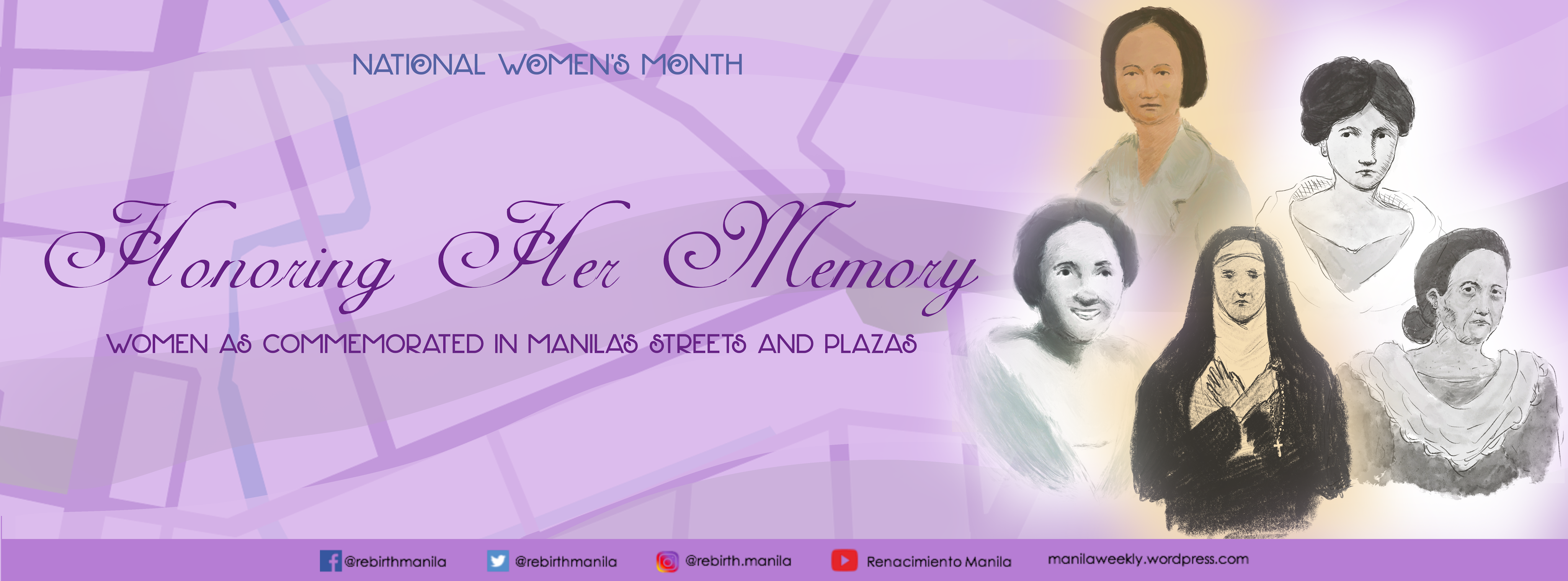 Honoring Her Memory: Women as Commemorated in Manila’s Streets and ...